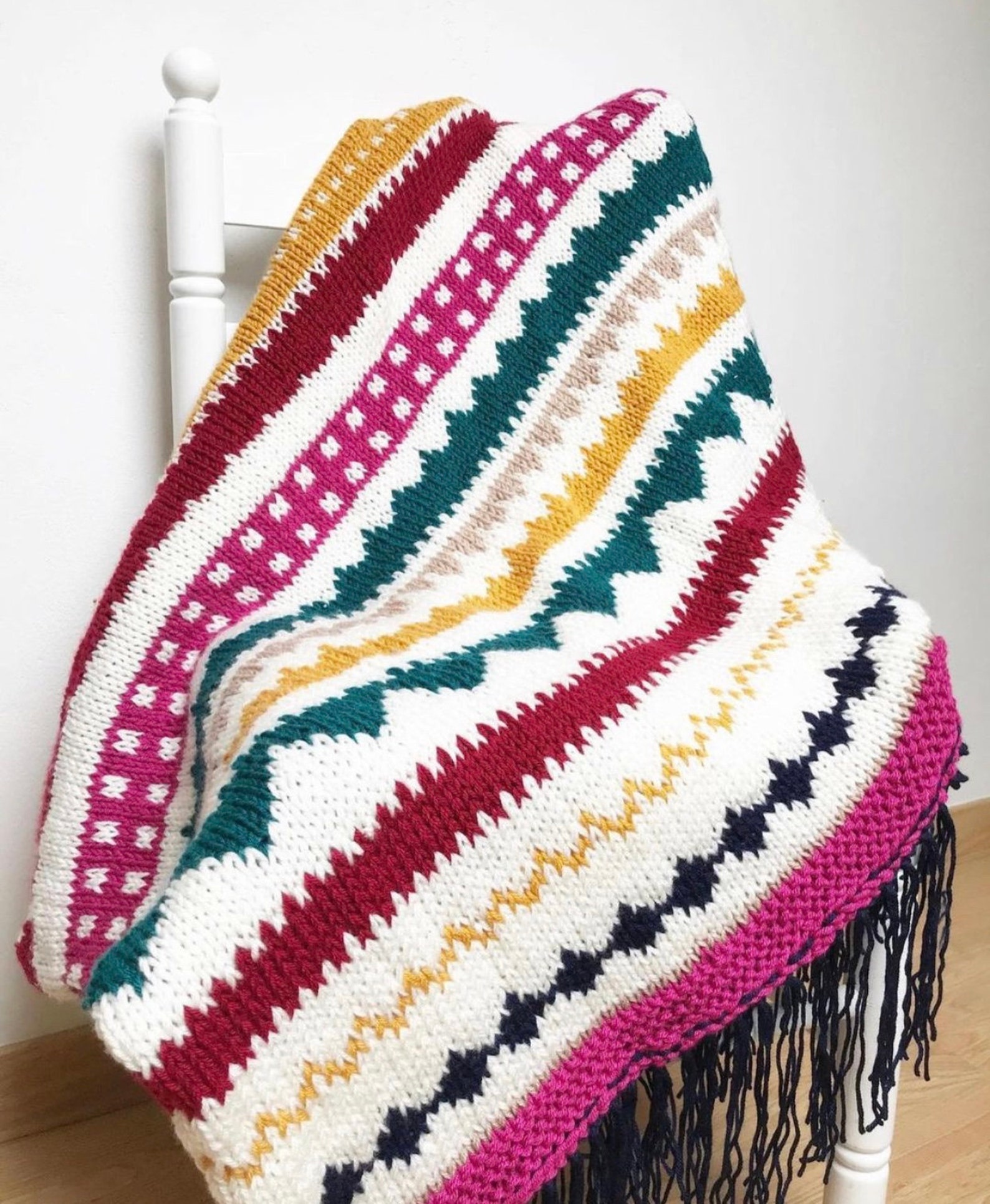 Aztec KAL - Four Week Knit-a-long · Advanced Level Knitting Pattern ...