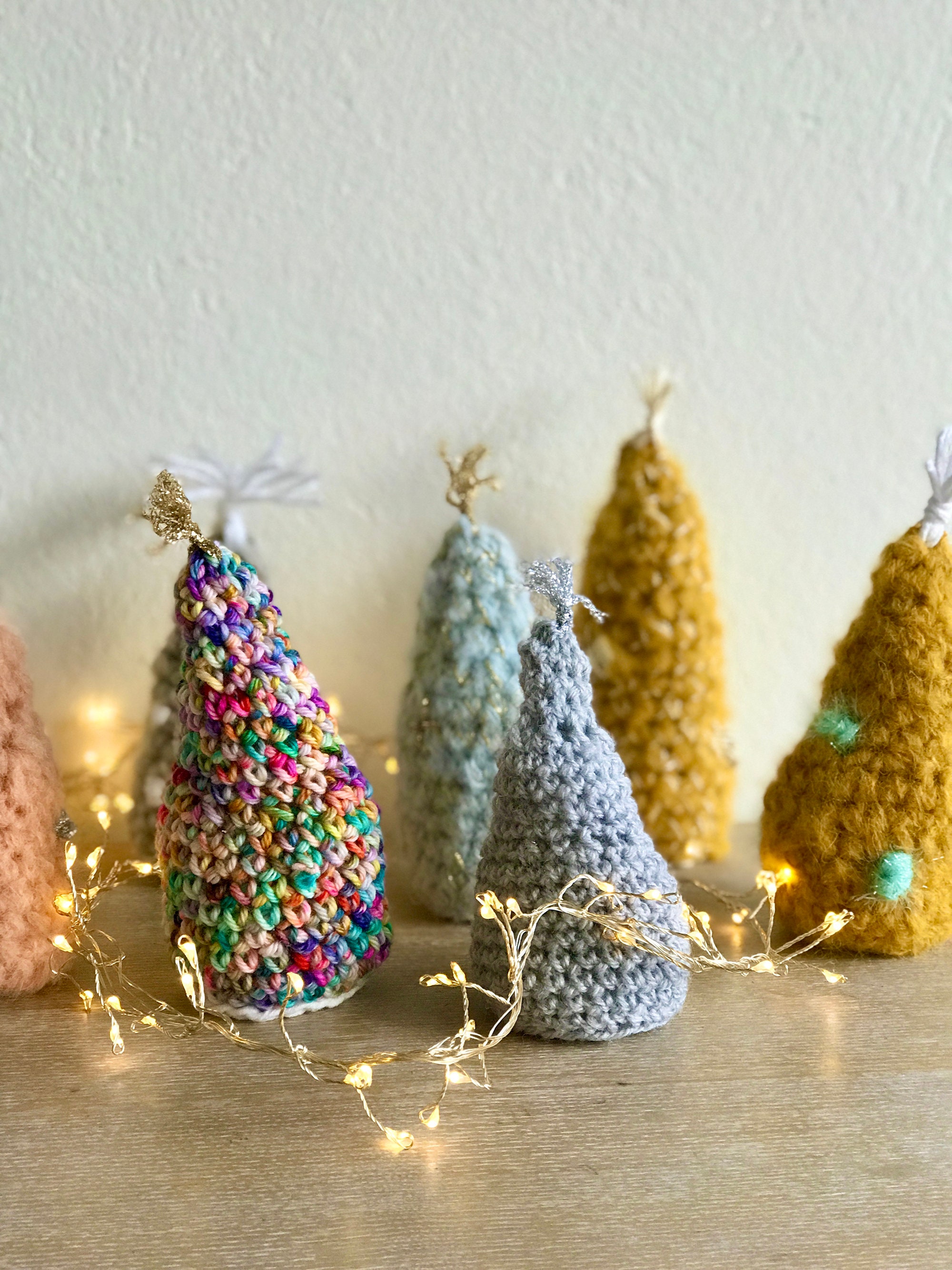 Tiny Forest Intermediate Level Crochet Pattern Booklet Instant PDF ...