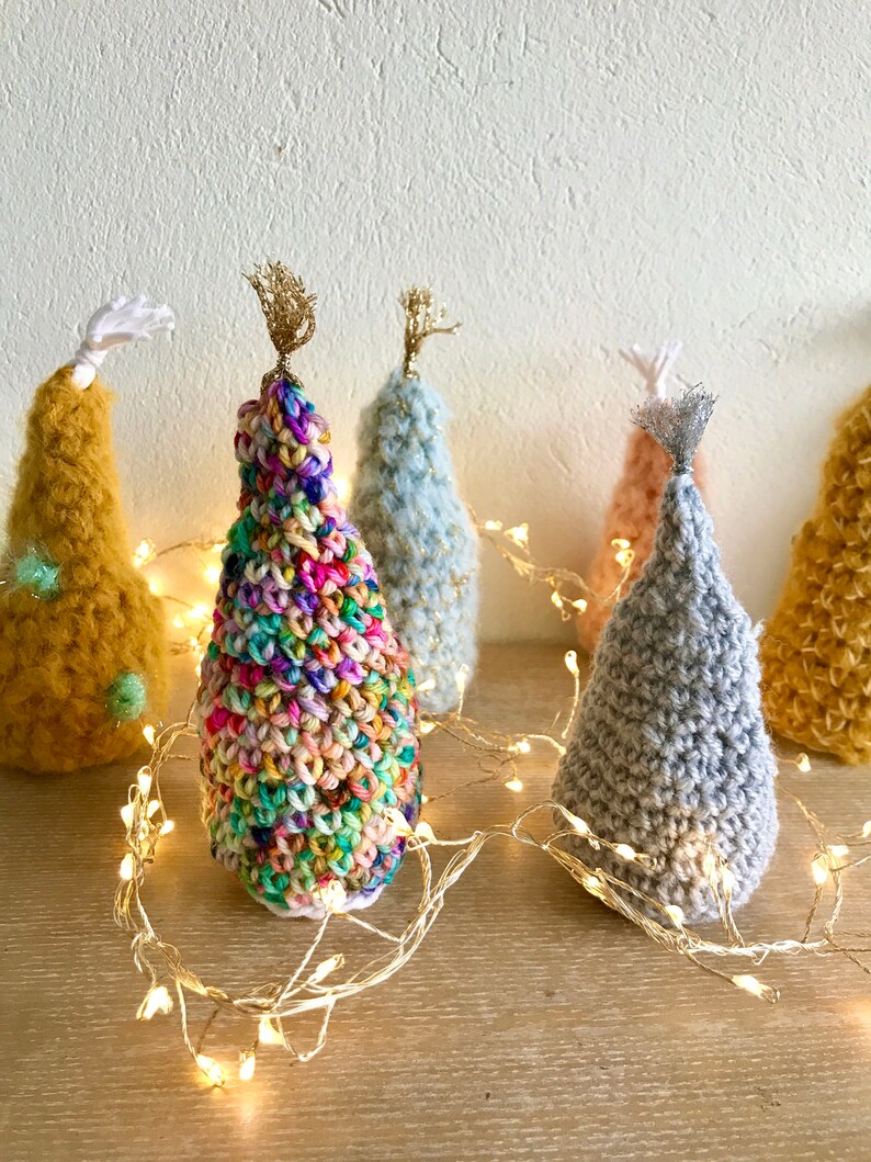 Tiny Forest Intermediate Level Crochet Pattern Booklet Instant PDF ...
