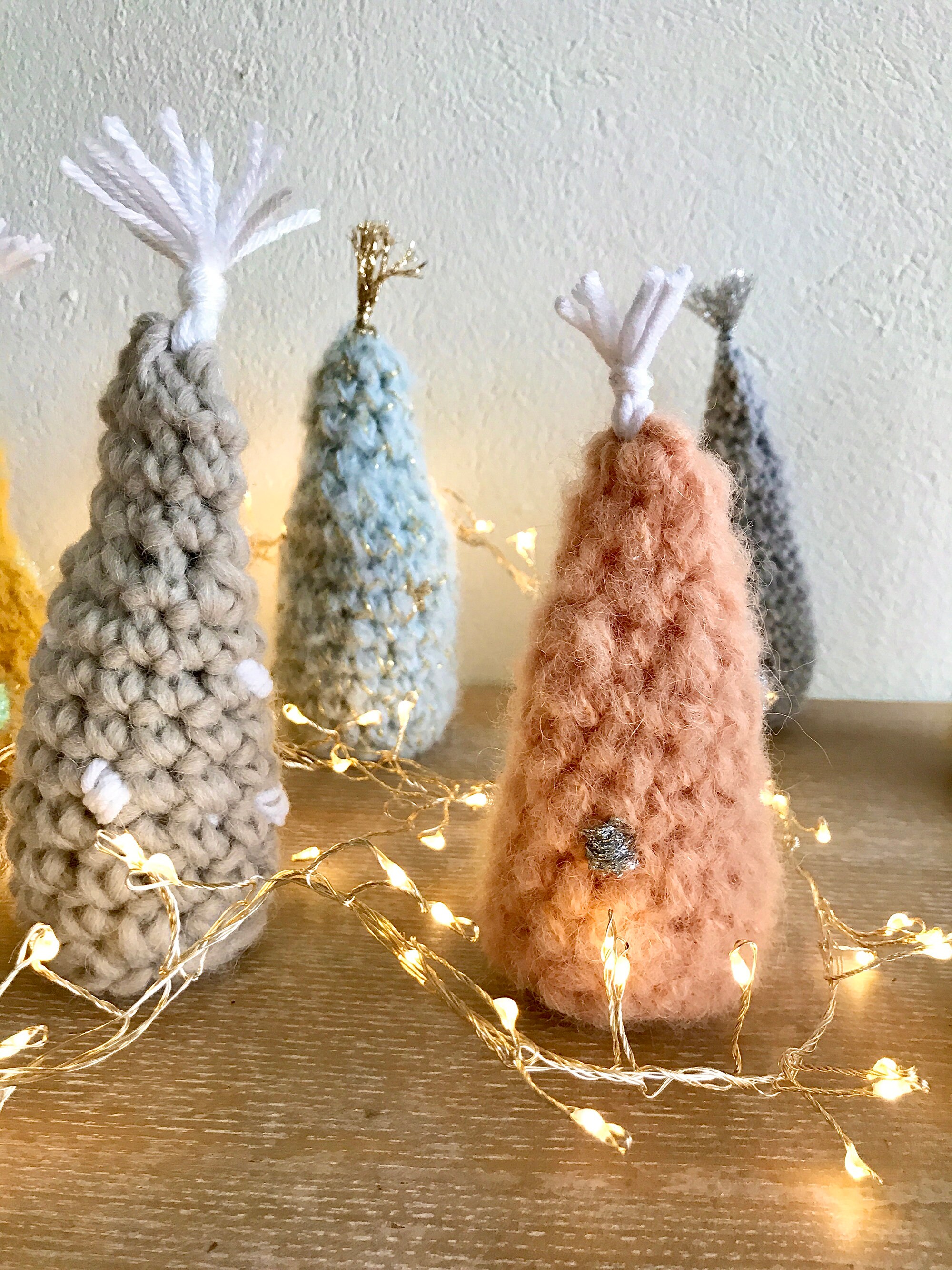 Tiny Forest Intermediate Level Crochet Pattern Booklet Instant PDF ...
