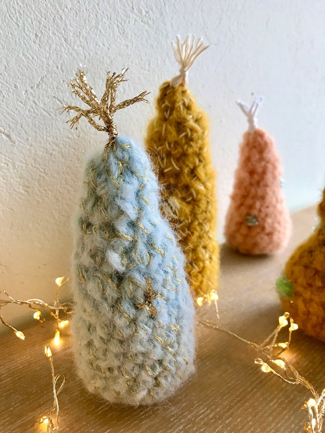 Tiny Forest · Intermediate Level Crochet Pattern Booklet · Instant PDF ...