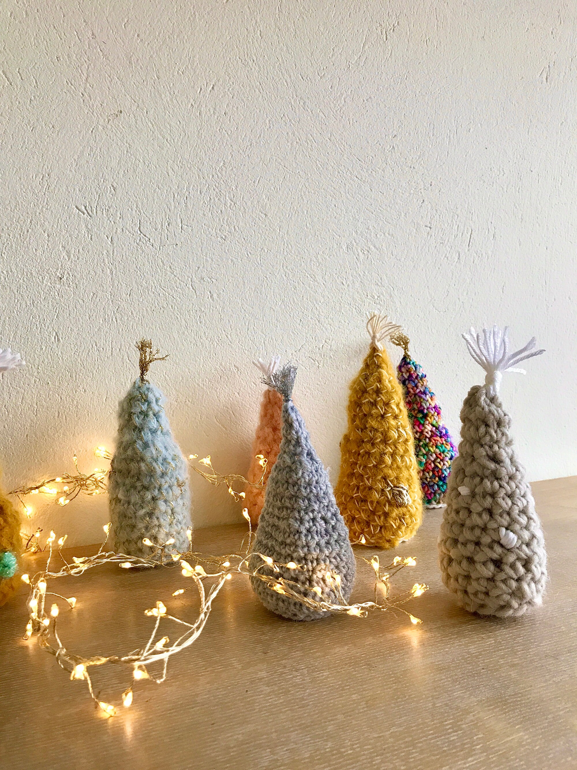 Tiny Forest Intermediate Level Crochet Pattern Booklet Instant PDF ...