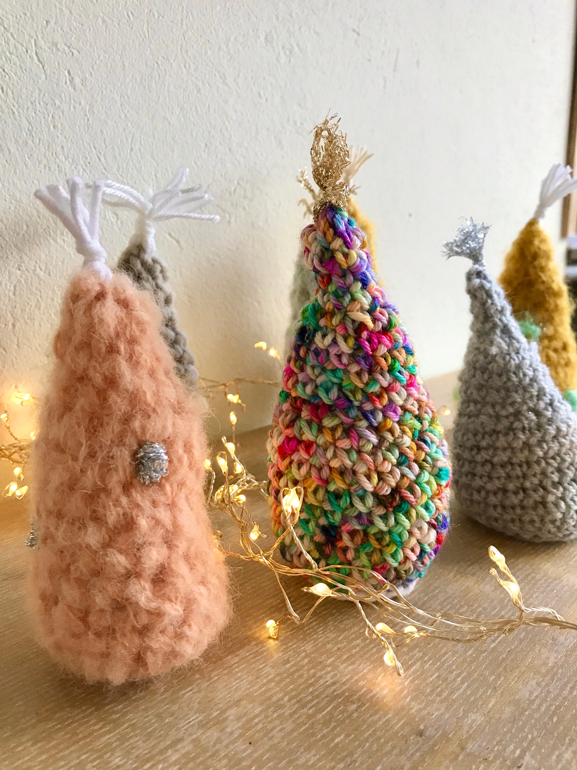 Tiny Forest Intermediate Level Crochet Pattern Booklet Instant PDF ...