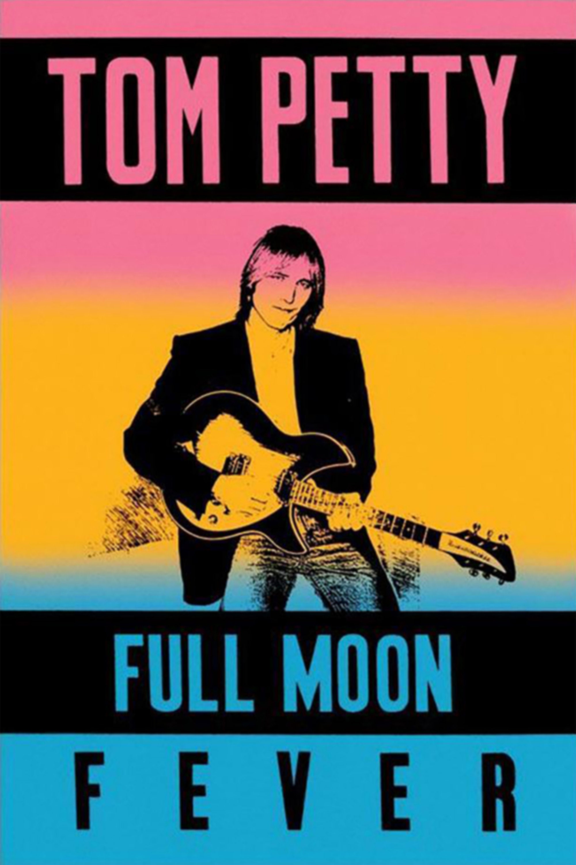 Tom Petty Full Moon Fever Album Art | Etsy