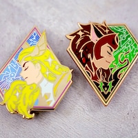 SHE-RA Stained Glass Bookmarks. (shera, Catra, Bow, Glimmer) She Ra and ...