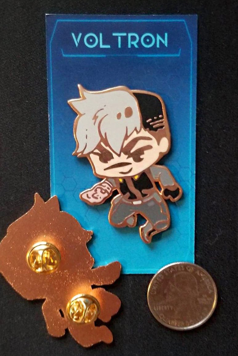 Voltron : Legendary Defender Enamel Pins Keith Shiro Allura - Etsy