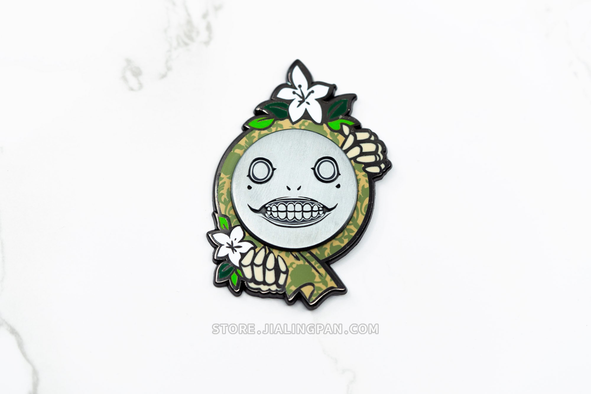 Nier : Replicant Enamel Pins Kaine Emil Nier Weiss | Etsy