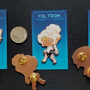 Voltron : Legendary Defender Enamel Pins - Keith Shiro Allura Lotor ...