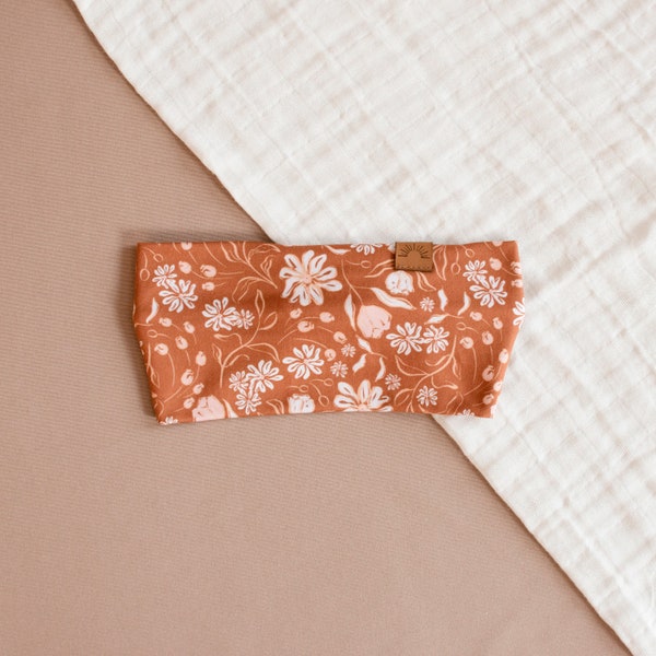 Floral Headband - Etsy