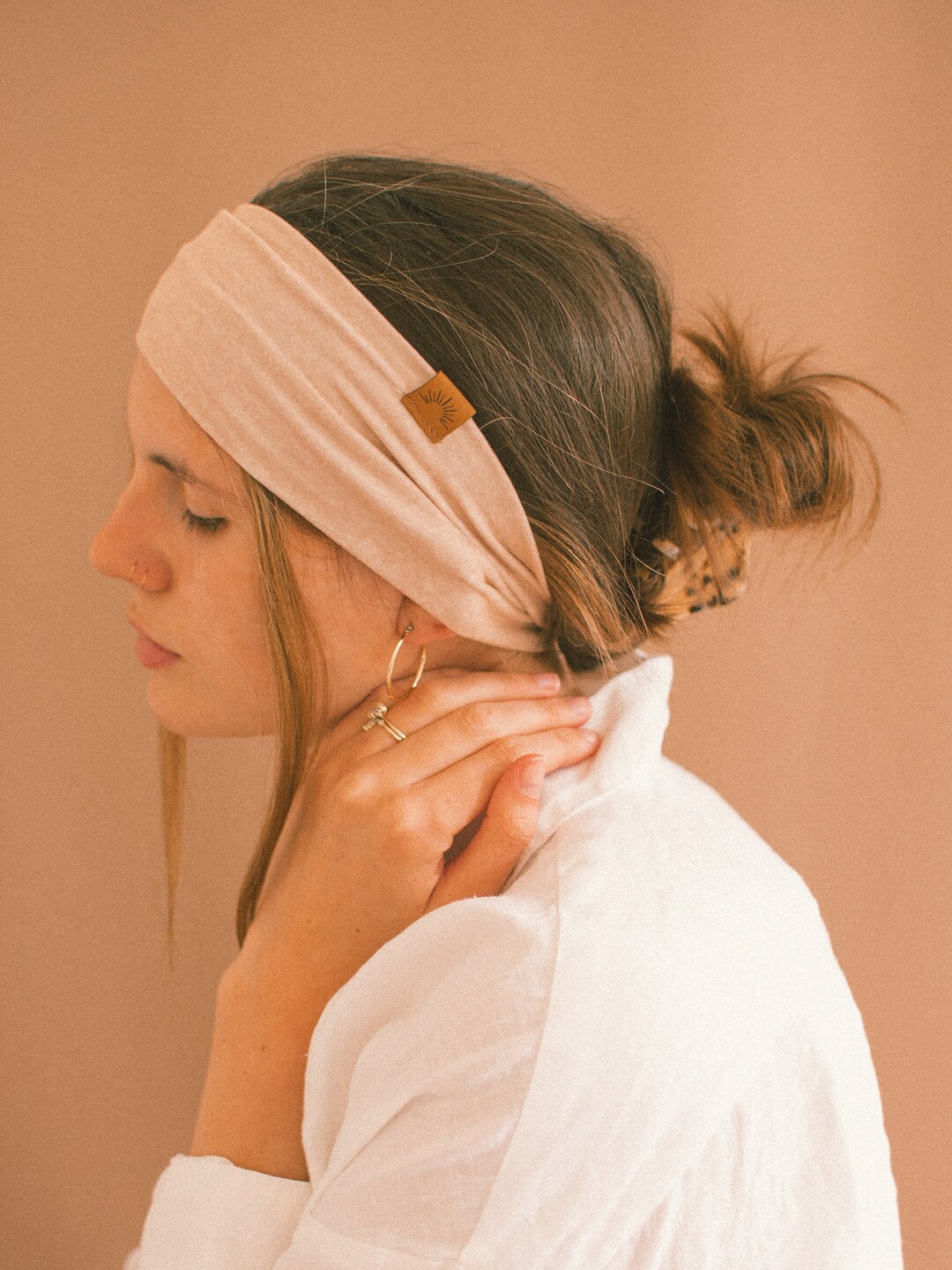 Textured Sand Headband - Etsy