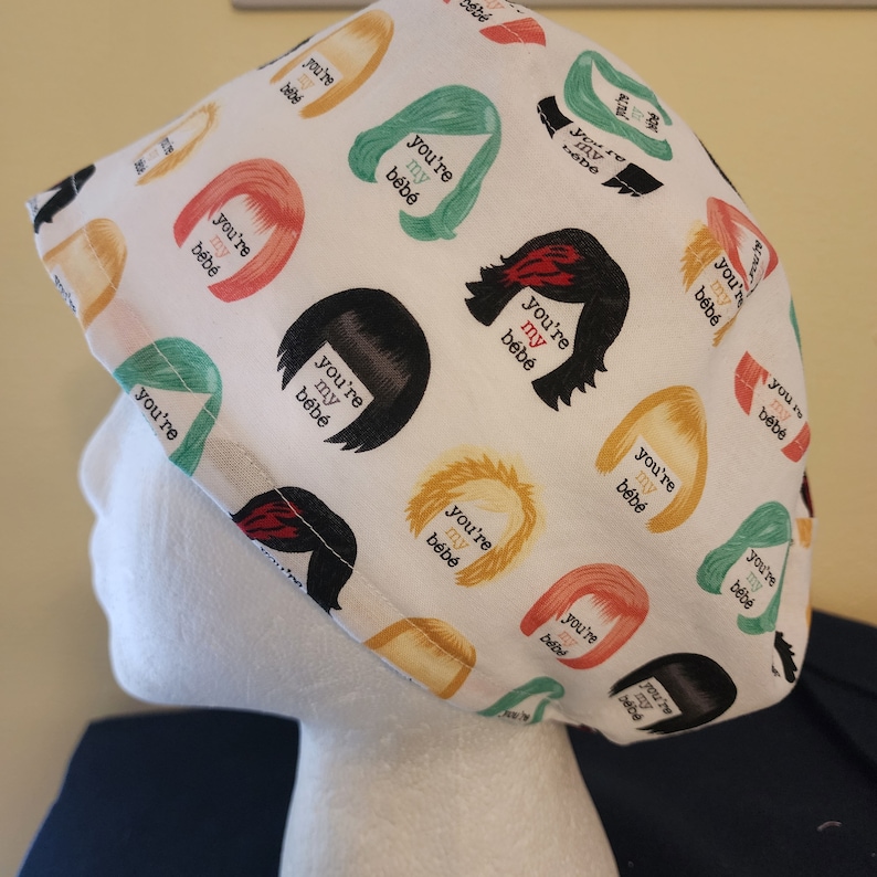 Schitt's Creek, Friends, the Office & Seinfeld - Surgical Scrub Hat - Etsy