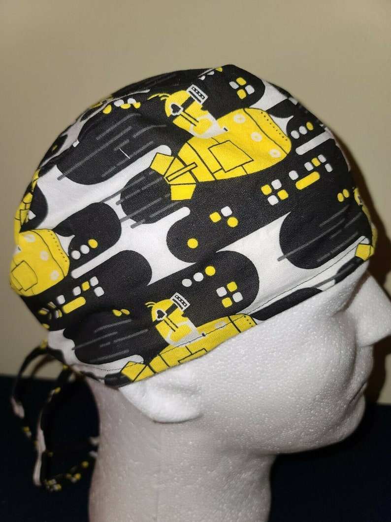 Cartoon Surgical Scrub Hat | Etsy