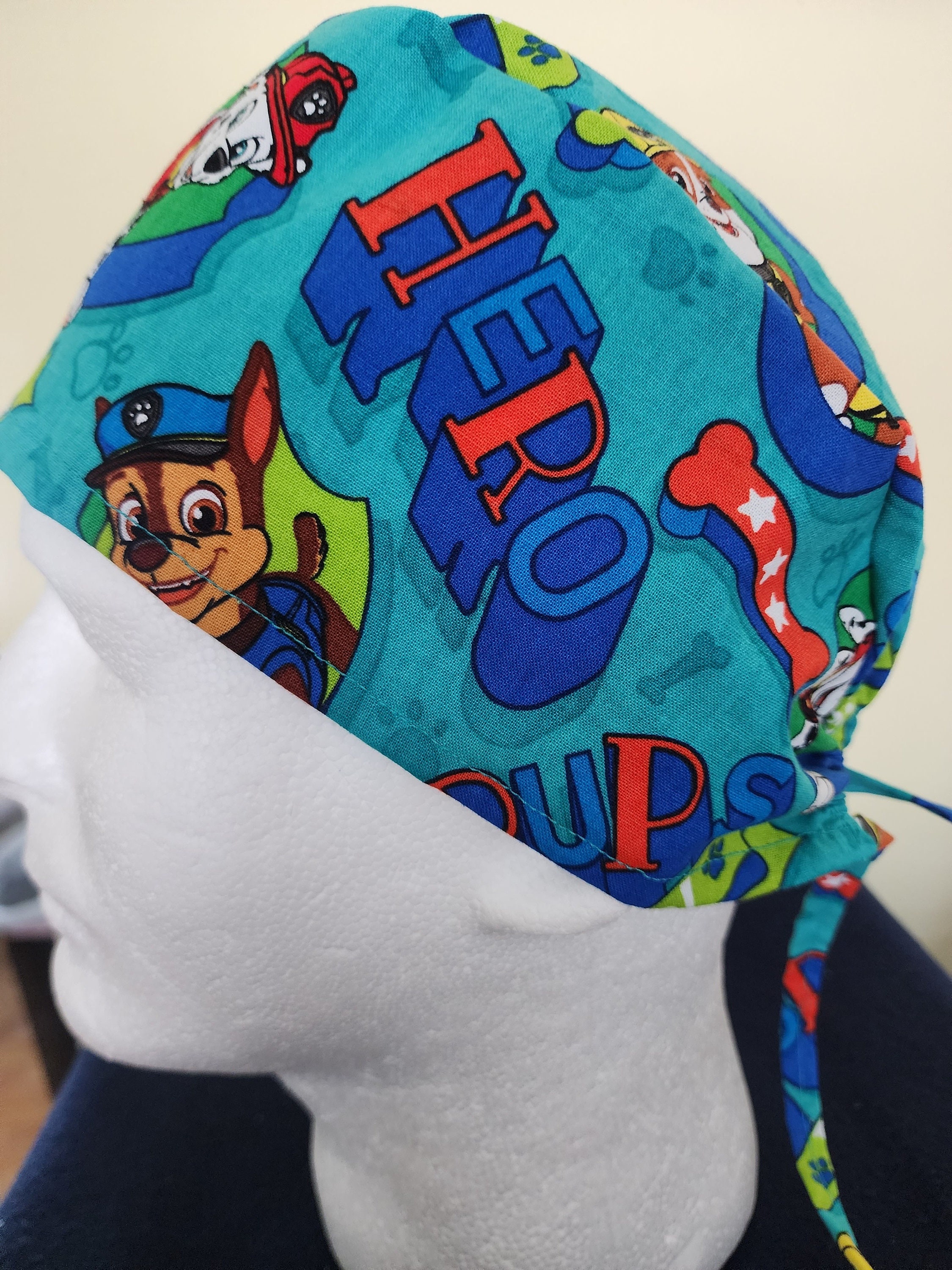 Cartoon Surgical Scrub Hat - Etsy