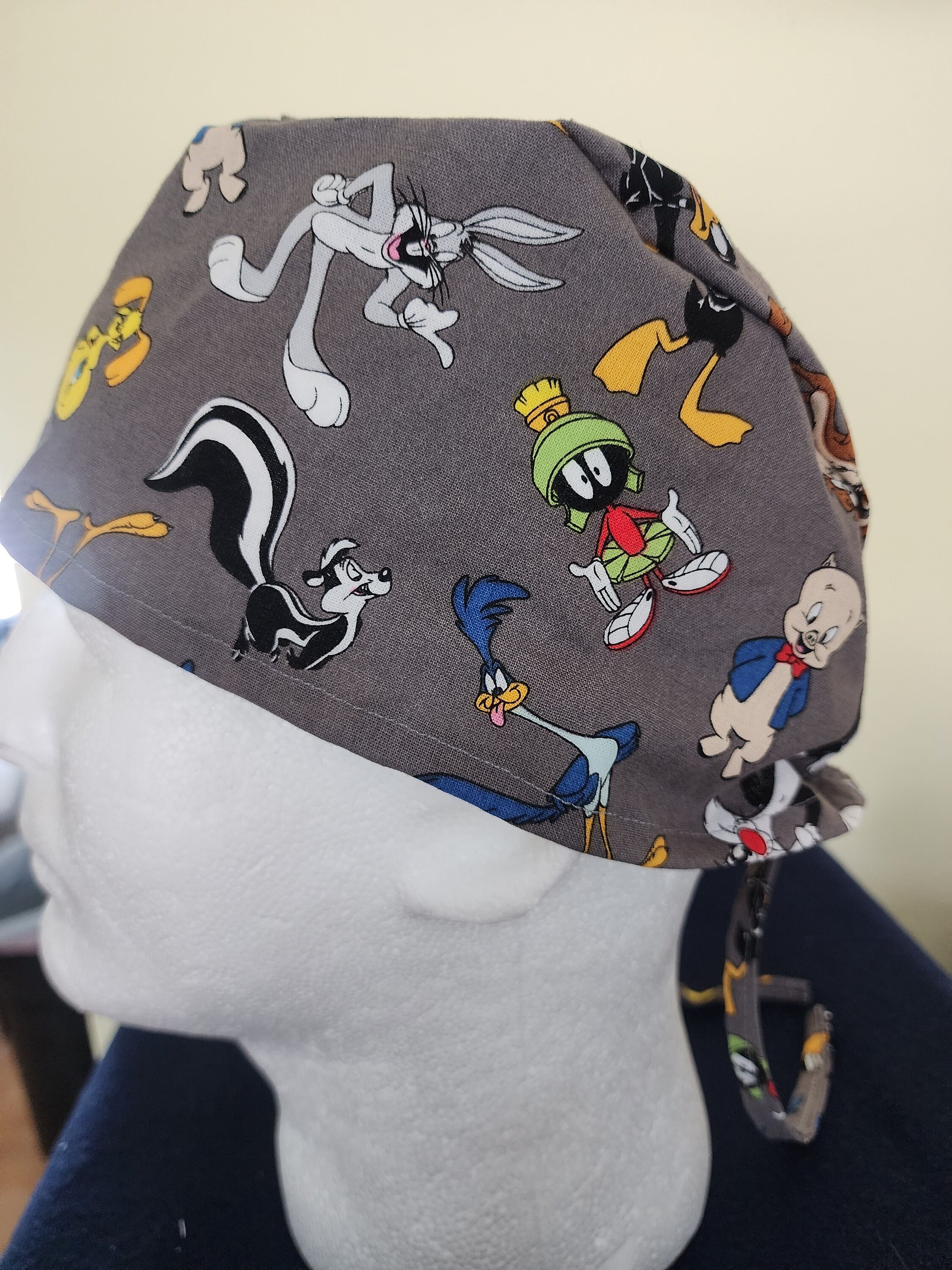 Cartoon Surgical Scrub Hat - Etsy