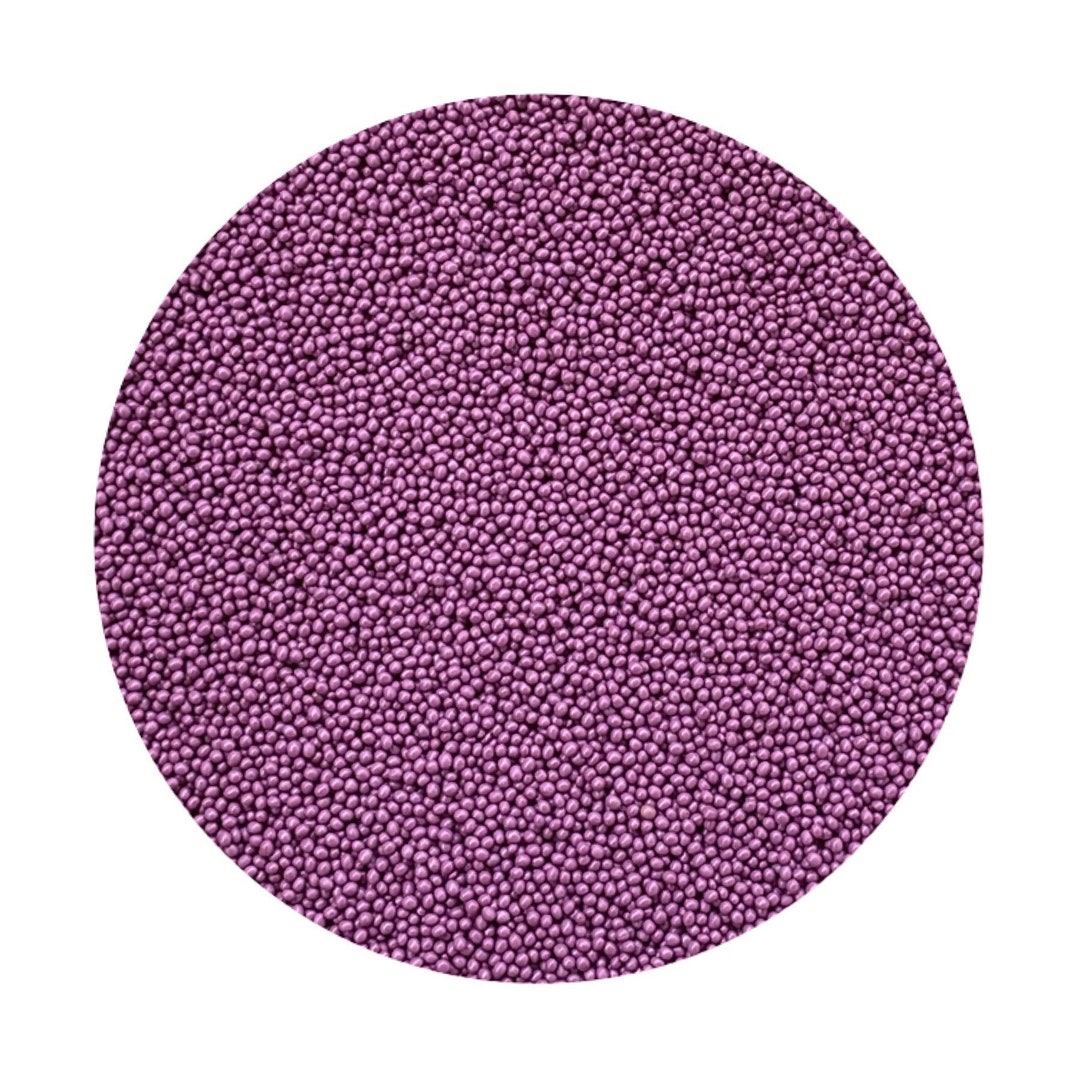 Grape- Microbeads (no Holes) 0.8mm - 1.2mm Caviar Beads USES: Nails ...