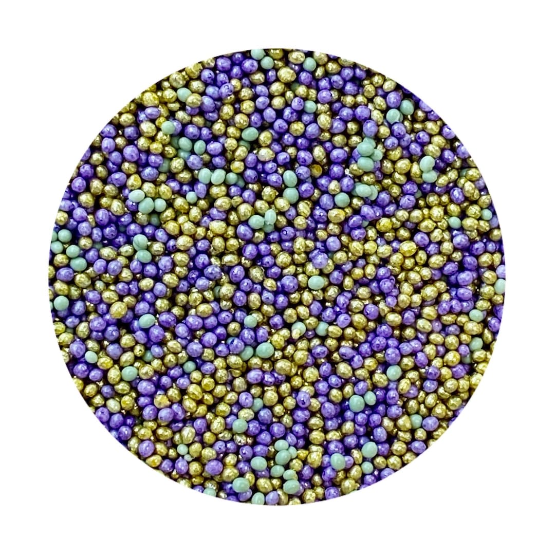 Carnival - Microbeads (no Holes) 0.6mm - 1.2mm Caviar Beads USES: Nails ...