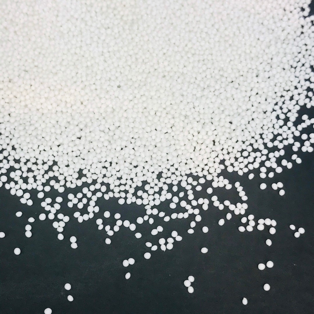 White- Microbeads (no Holes) 1.0mm - 1.2mm Caviar Beads USES: Nails ...