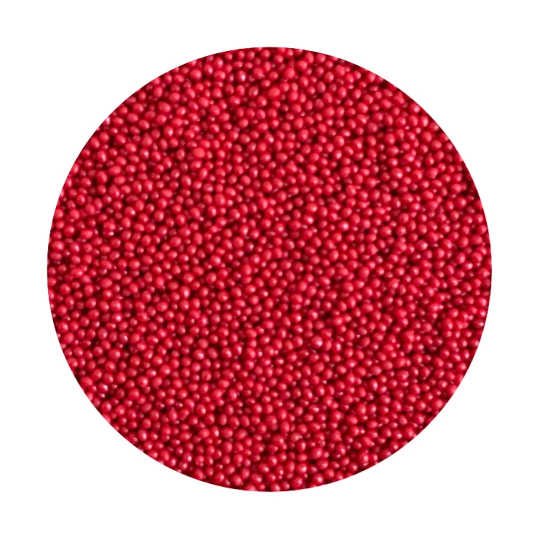 Red Microbeads no Holes 0.8mm 1.2mm Caviar Beads USES: Nails, Resin ...