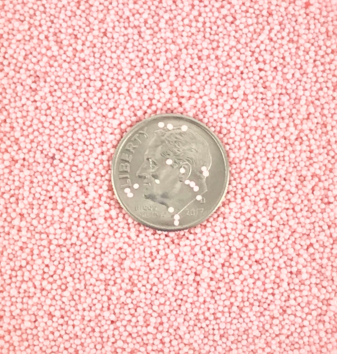 Microbeads Set 25 Colors Assortment No Holes 0.2mm 0.8mm | Etsy