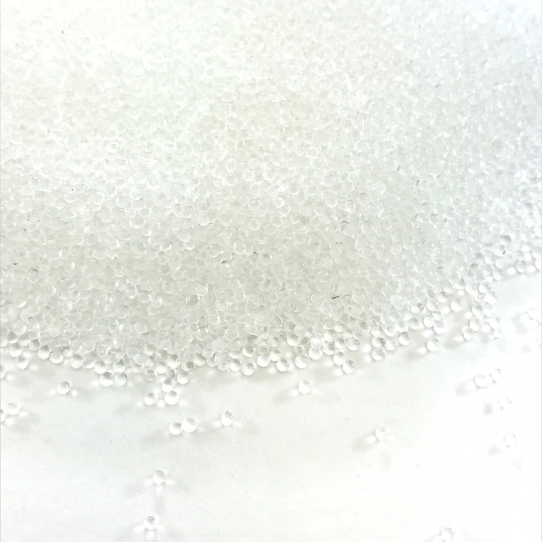 Clear Translucent- Microbeads (no Holes) 0.8mm - 1.2mm Caviar Beads ...