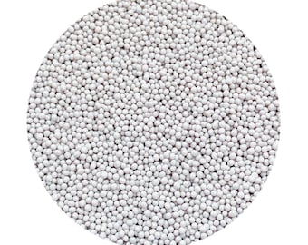 Red- Microbeads (no Holes) 0.8mm - 1.2mm Caviar Beads USES: Nails ...