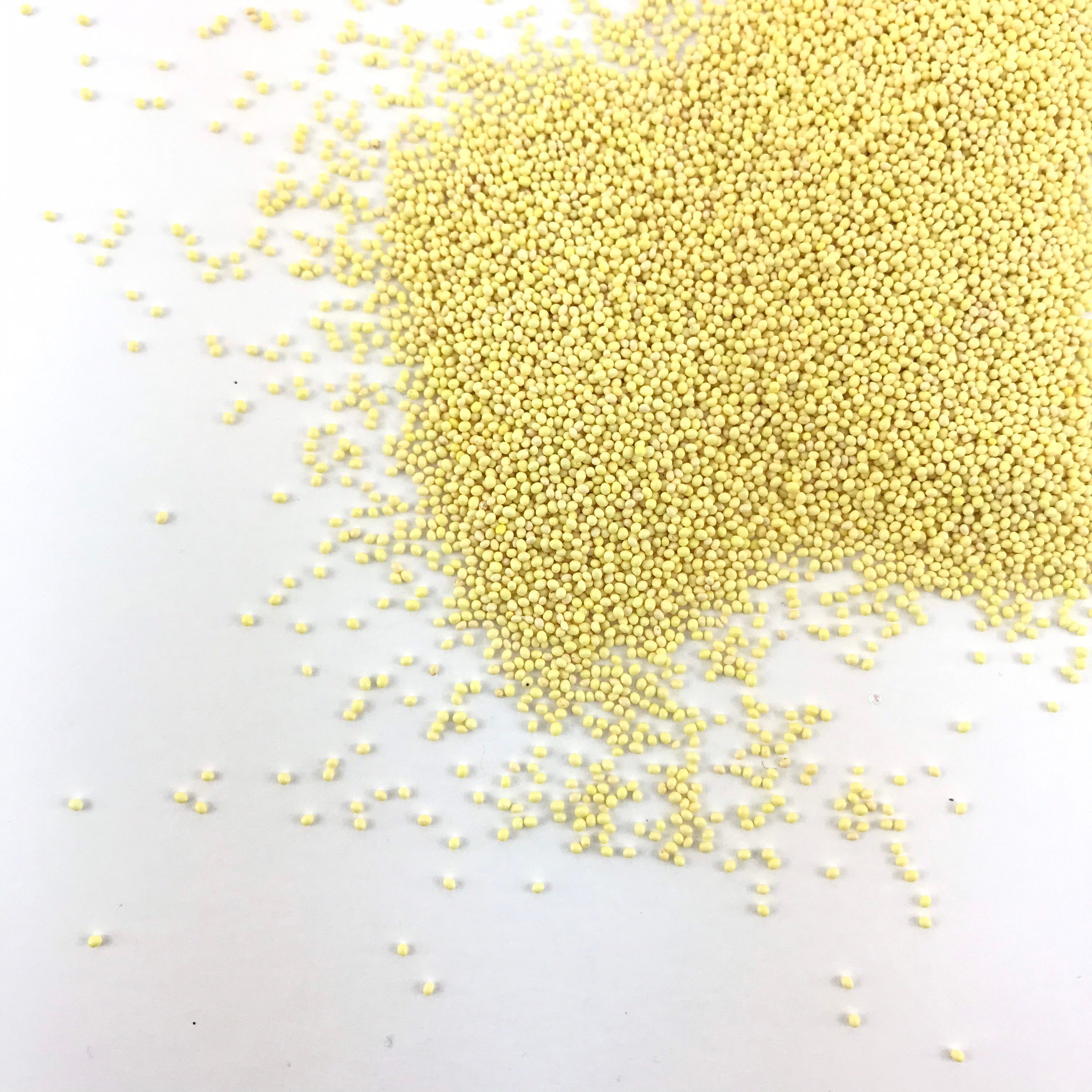 Mellow Yellow Microbeads No Holes 1.0mm 1.2mm Caviar | Etsy