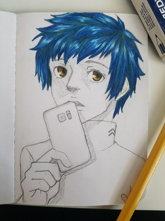 Limited Color Fanart Sketches | Etsy