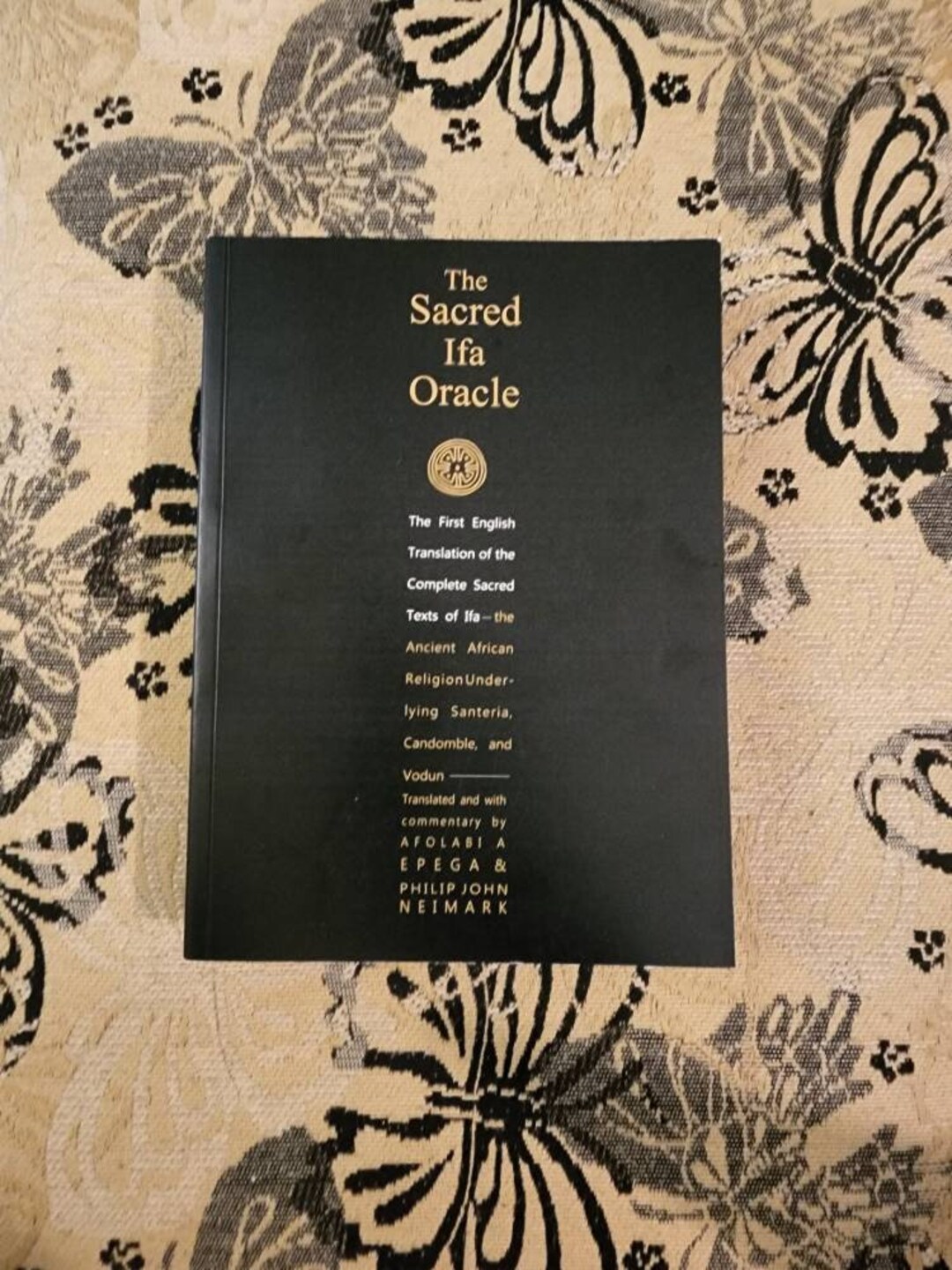 Vintage the Sacred Ifa Oracle Odu Ifa Hard to Find - Etsy