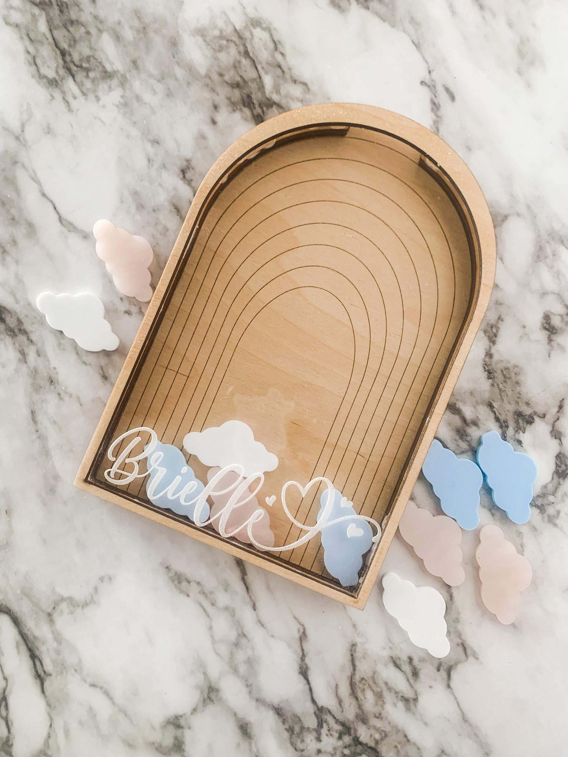 Kids Rainbow Shaped Reward Jar , Classroom Decor, Potty Chart ...