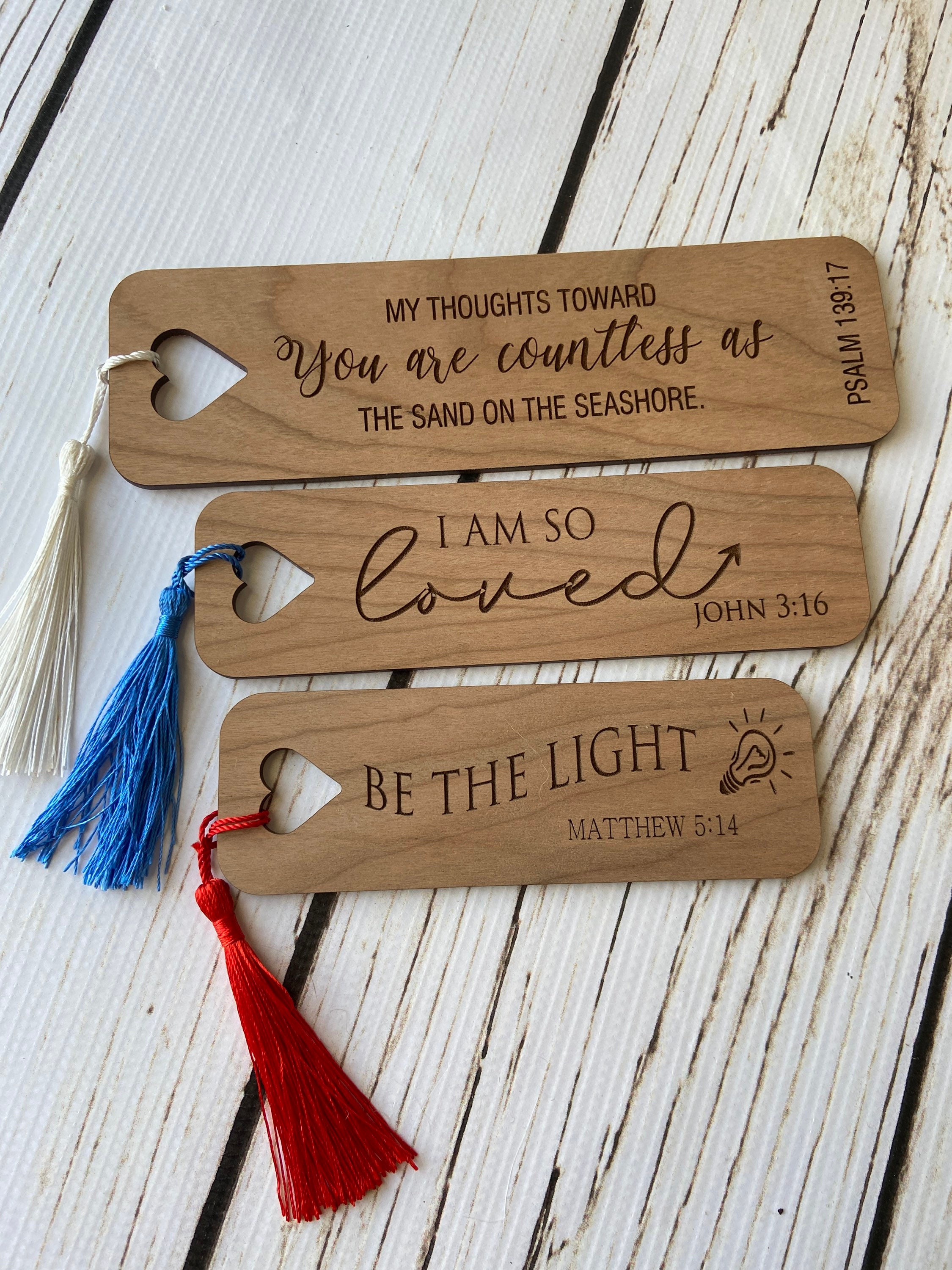 Wood Heart Shaped Bookmark Shape Cut File Svg Glowforge Cut File - Etsy