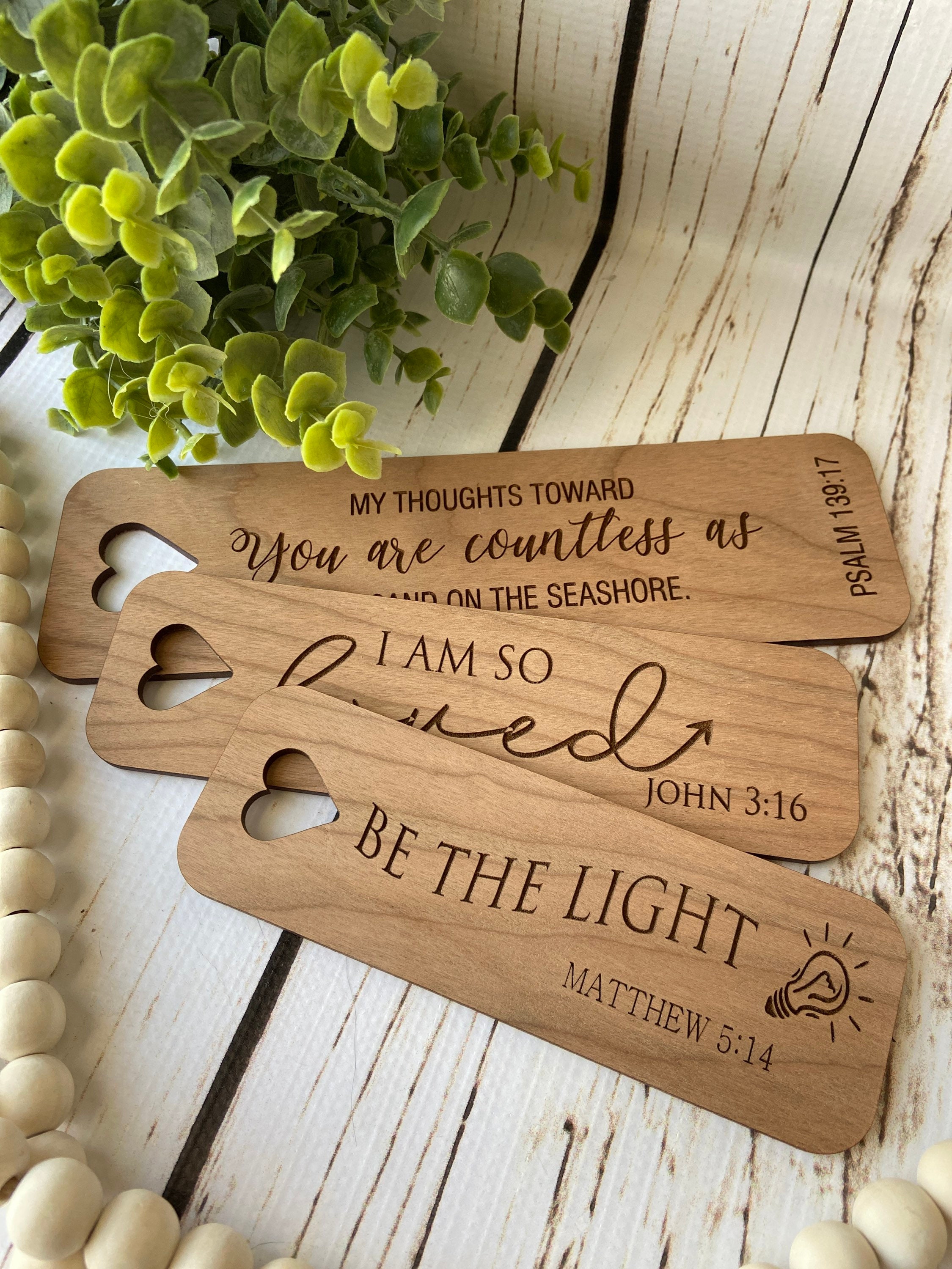 Wood Heart Shaped Bookmark Shape Cut File Svg Glowforge Cut File - Etsy