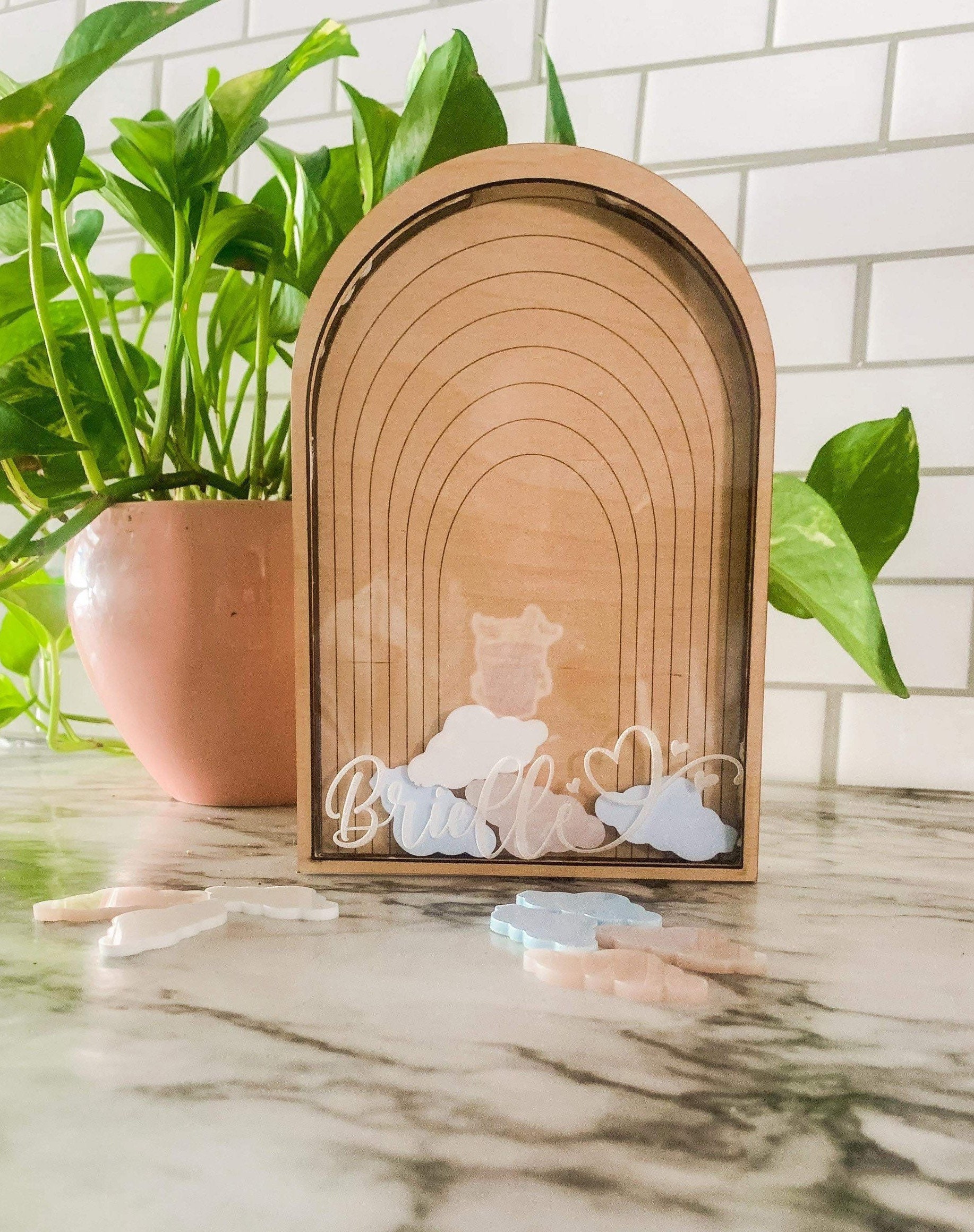 Kids Rainbow Shaped Reward Jar , Classroom Decor, Potty Chart ...