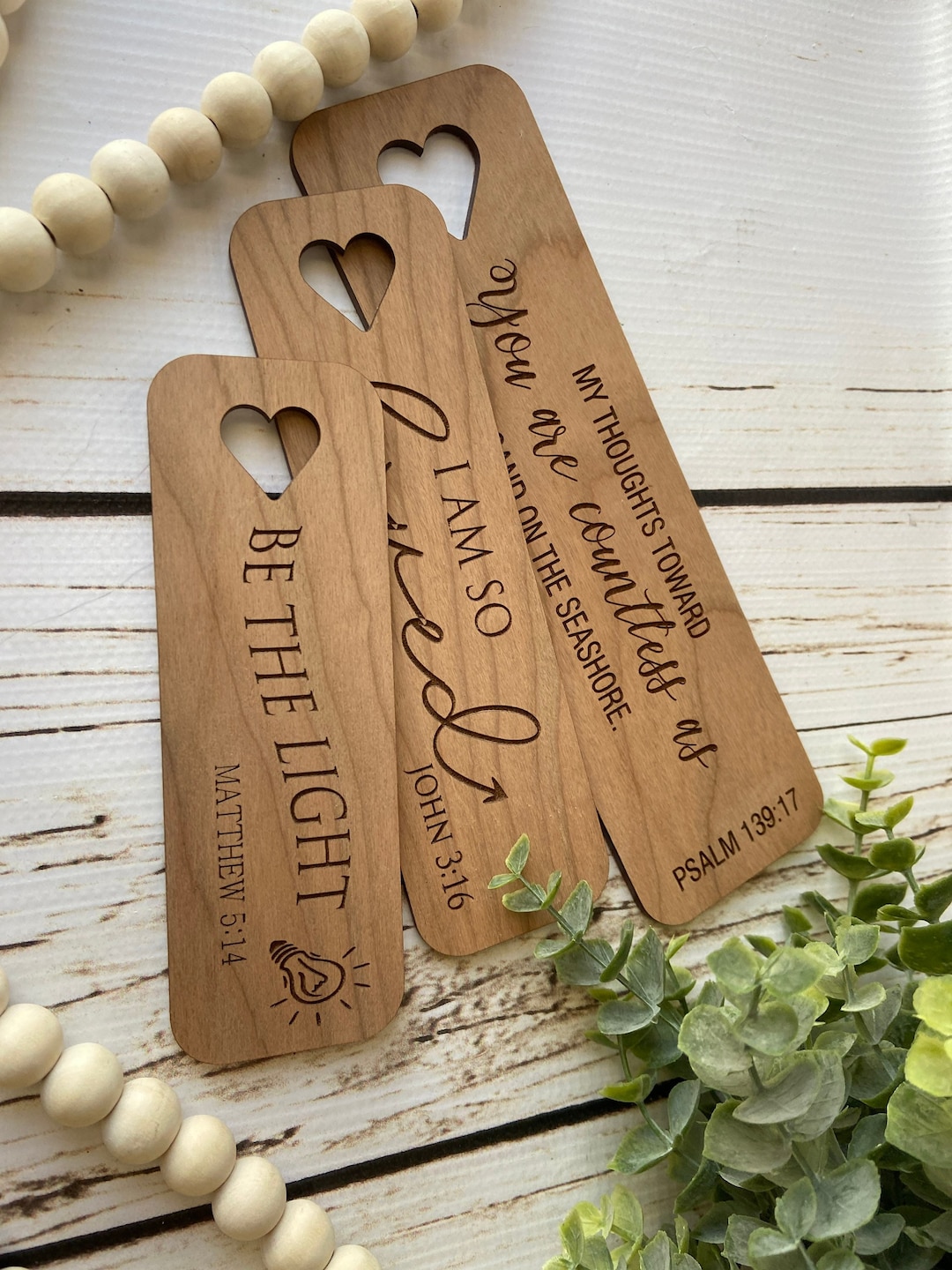 Wood Heart Shaped Bookmark Shape Cut File Svg Glowforge Cut File - Etsy