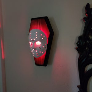 JASON MASK Coffin Display - Etsy