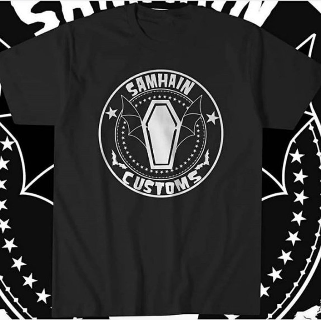 T-shirt With Samhain Customs Logo - Etsy
