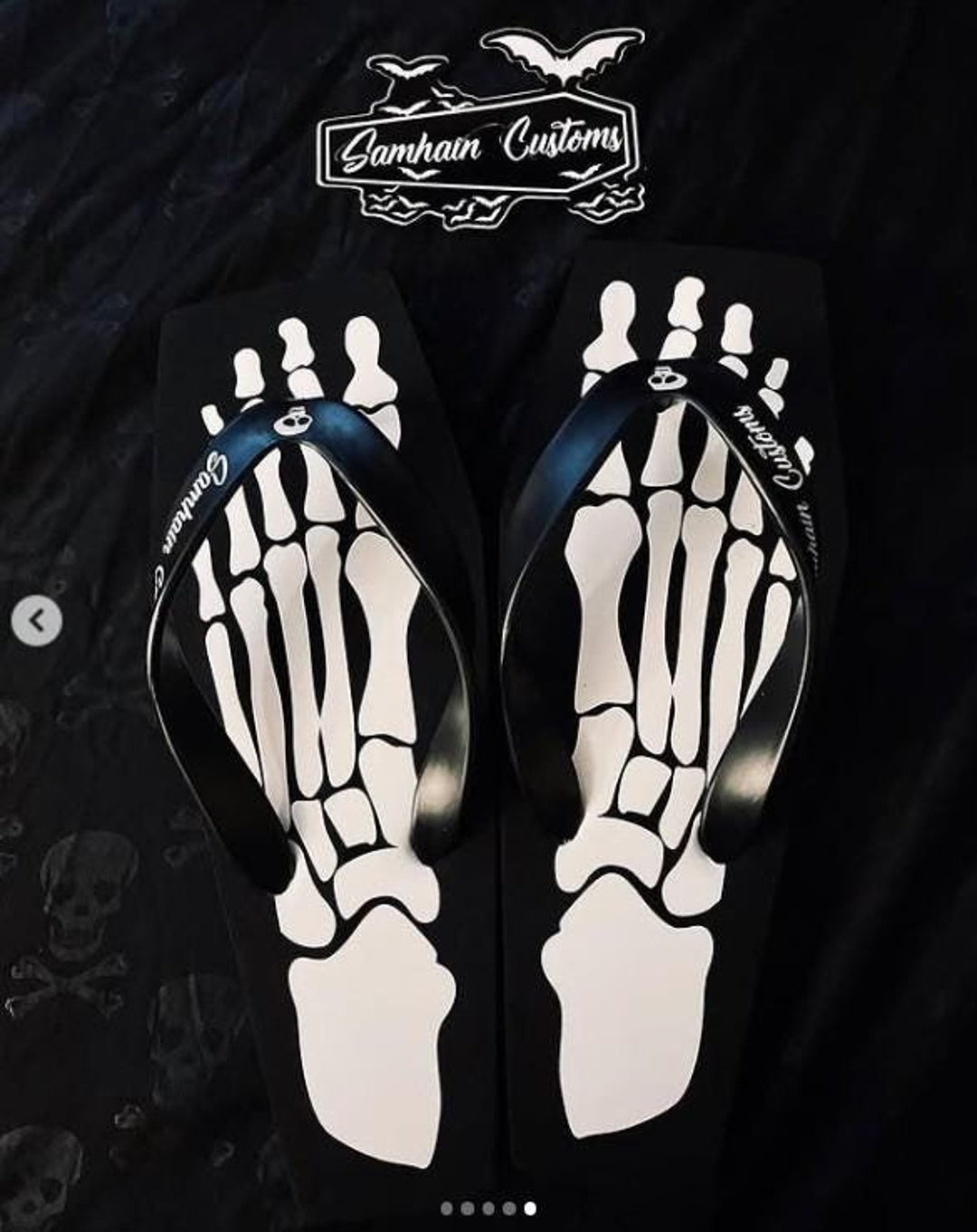 Coffin Sandals - Etsy
