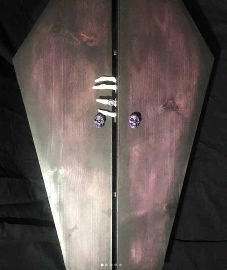 Custom Coffin Cabinets | Etsy