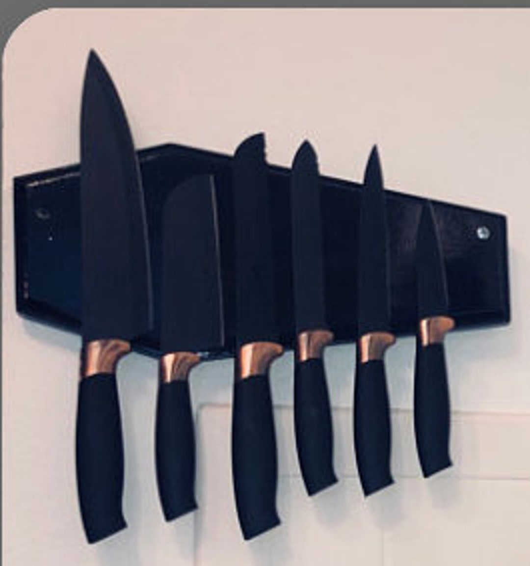 Magnetic Coffin Wall Plaque (plaque Only, Knives Not Included) - Etsy