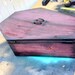 Custom Coffin Cabinets - Etsy