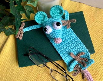 Animal Crochet Bookmark - Etsy