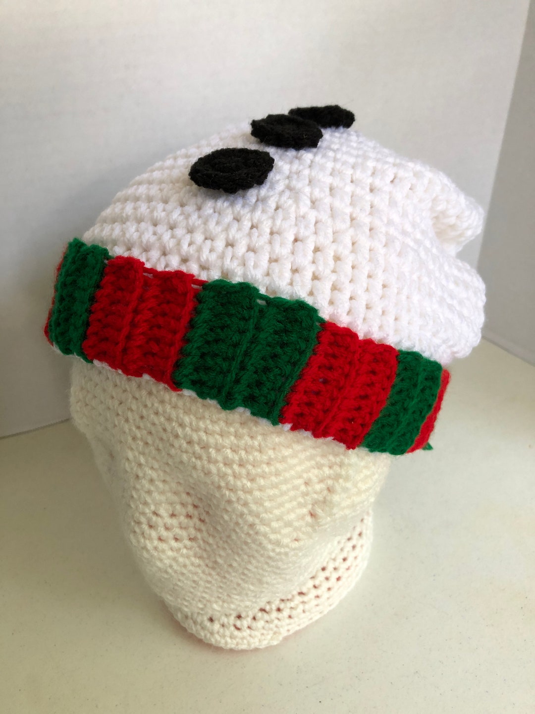 Winter Snowman Hat - Etsy