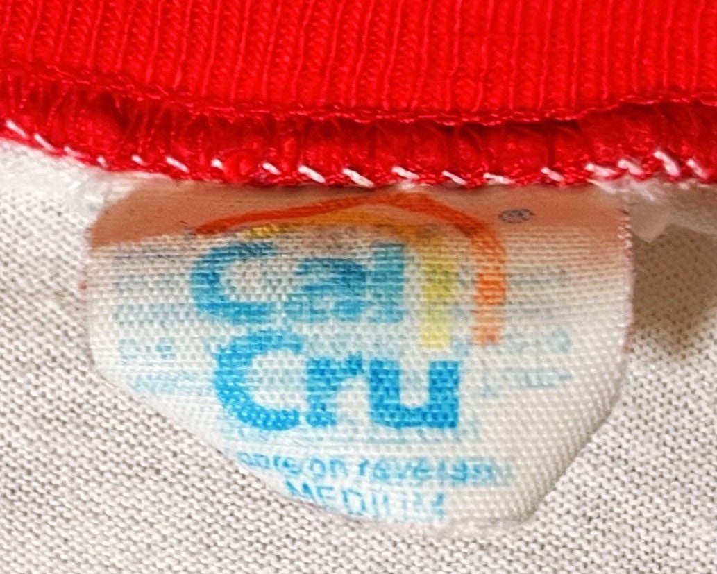 1980s RARE Buddy Holly Tribute Ringer Tee - Etsy