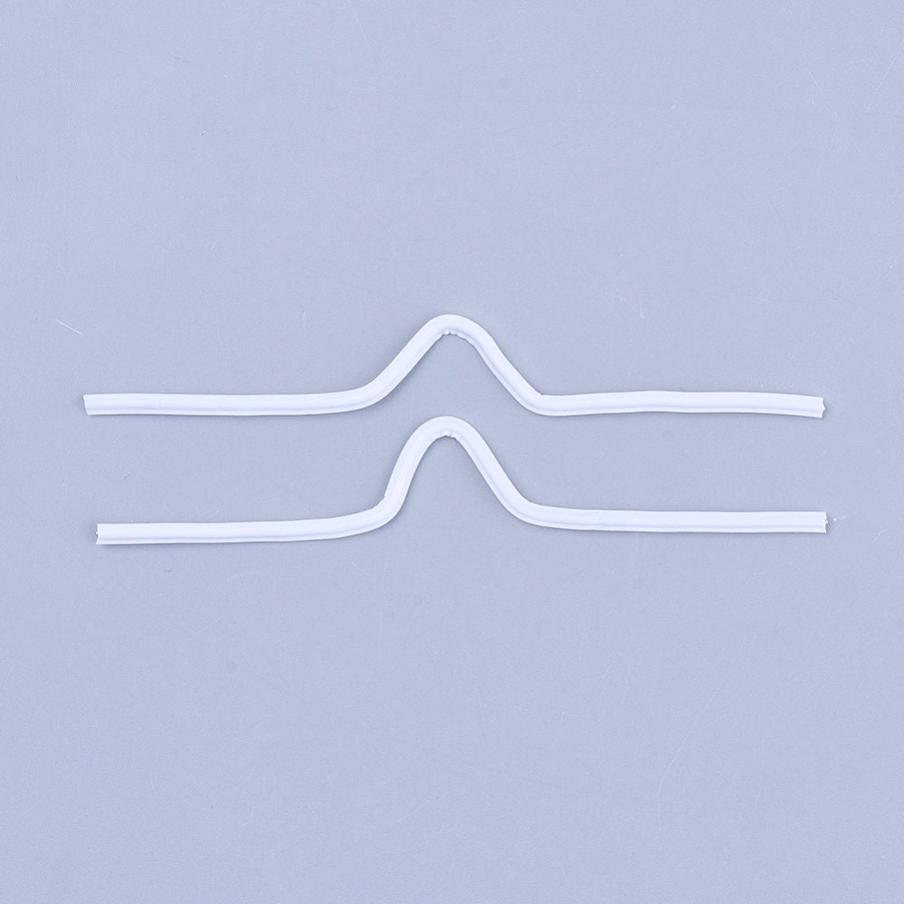 Plastic Strips ,nose Wire ,double Wire ,nose Bridge for Mask,flat Nose ...