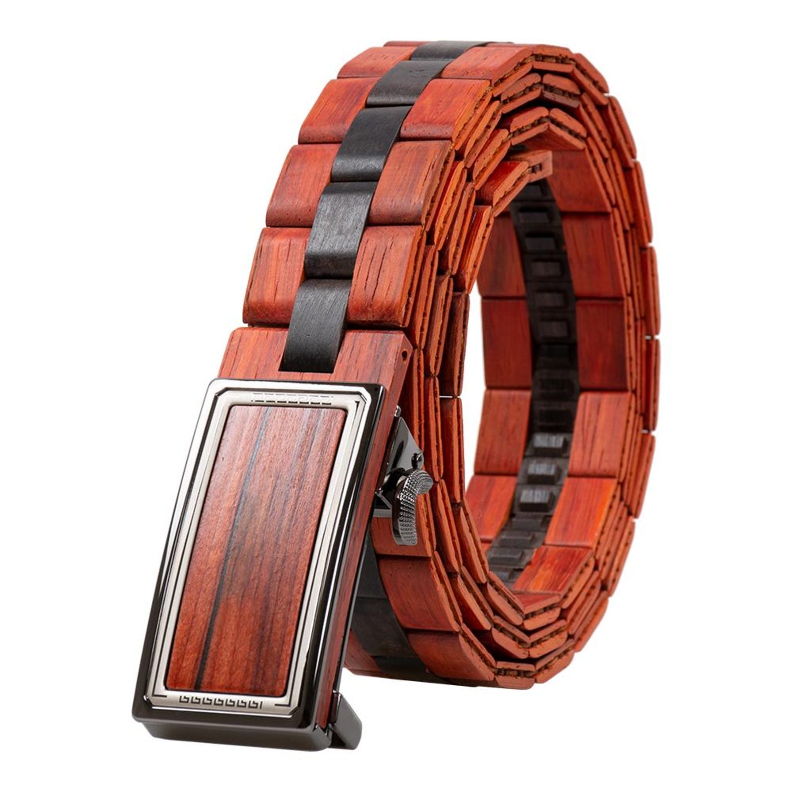 Engraving Wood Belt, Ebony Wood Belt, Wood Belt, Men Wood Belt, Belt ...