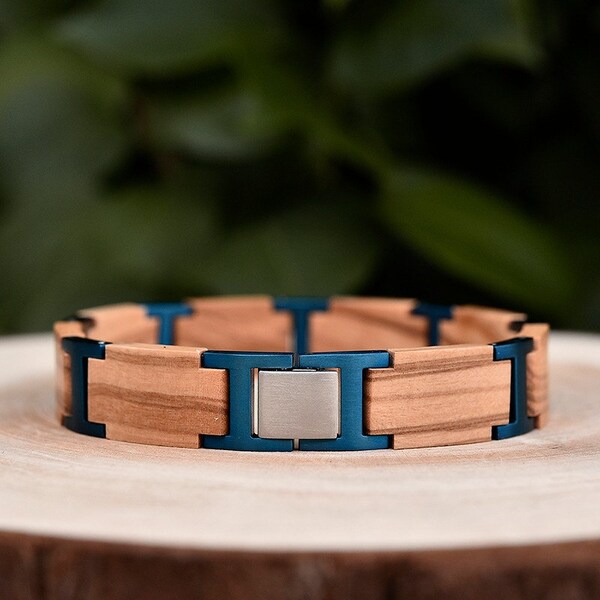 Wood Bracelet - Etsy
