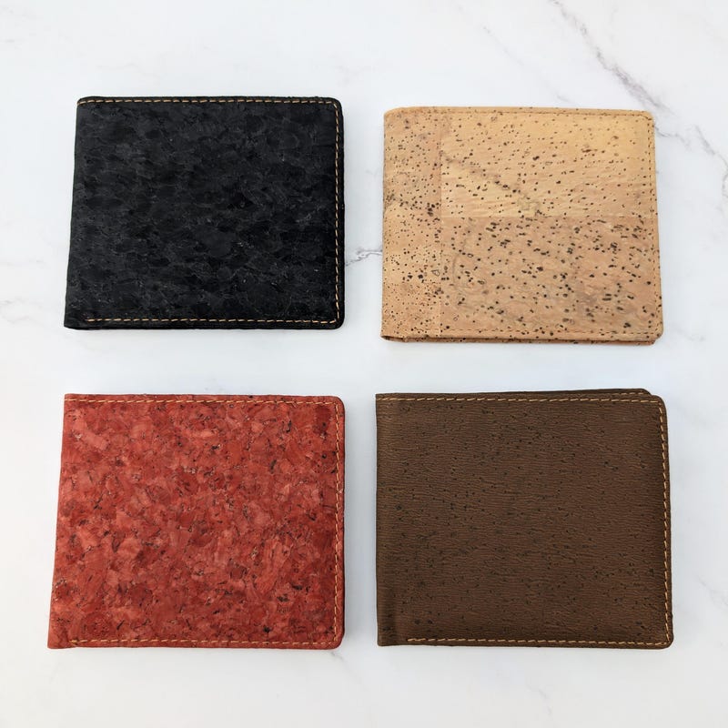 Cork Wallet - Etsy