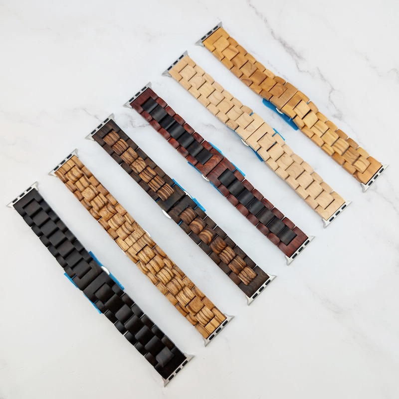 Custom Apple Band Wood - Etsy