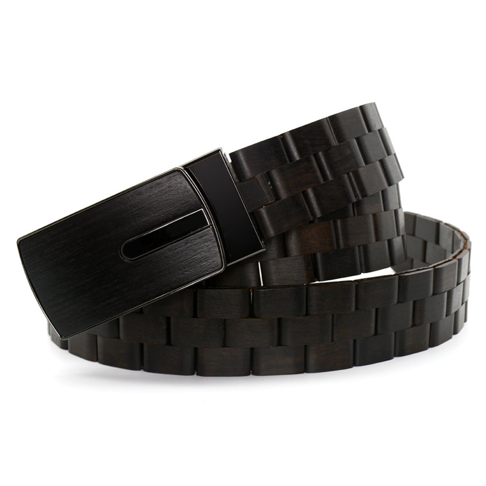 Engraving Wood Belt, Ebony Wood Belt, Wood Belt, Men Wood Belt, Belt ...