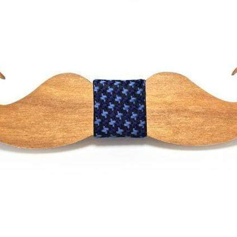 Mustache Bow Tie - Etsy
