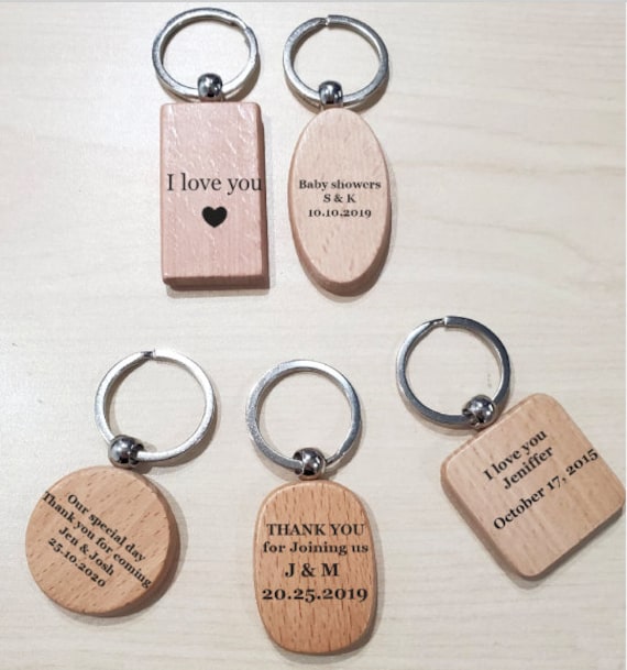 Custom Laser Engraved Key Chain Custom Dog Tags Engraved - Etsy